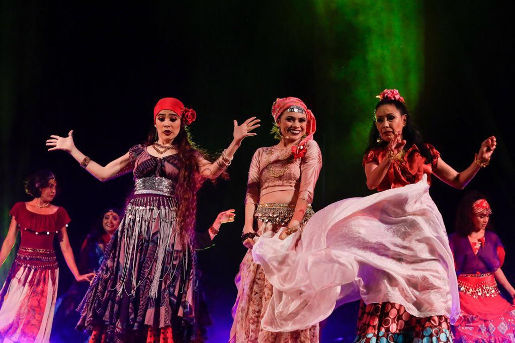 Fanfarrias en el aire se presenta en el Mérida Fest