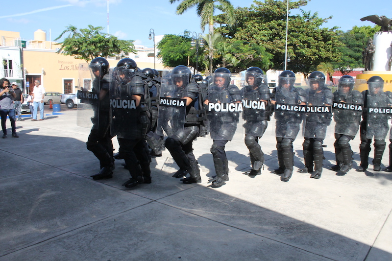 Mérida refuerza seguridad con incorporación de 33 nuevos policías ...