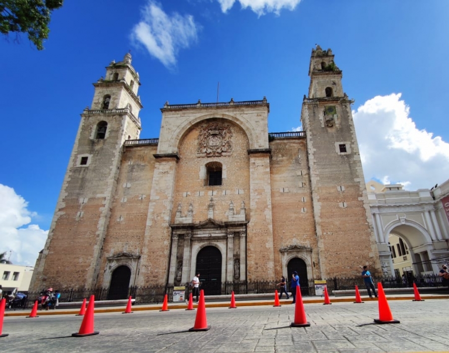 Seis datos que tal vez no sabías de la Catedral de Mérida